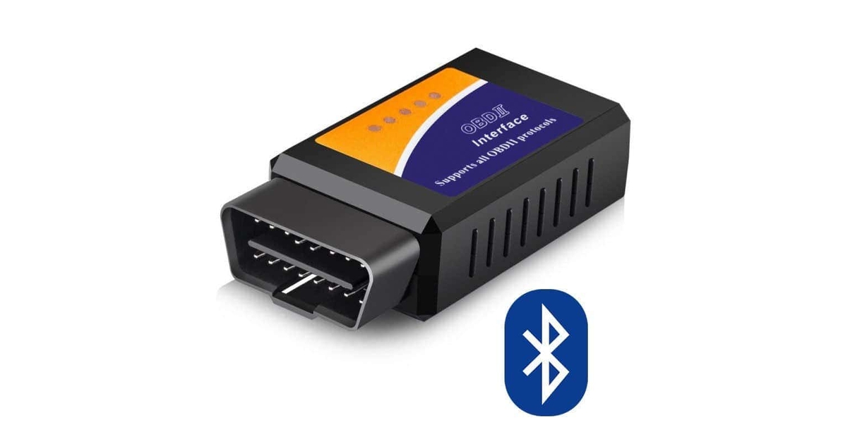 ELM327 Bluetooth | Outil de diagnostic auto multimarque sans-fil